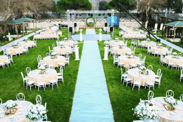 Ankara’nın Açık Hava Düğün Mekanları - Ankara'nın En İyi